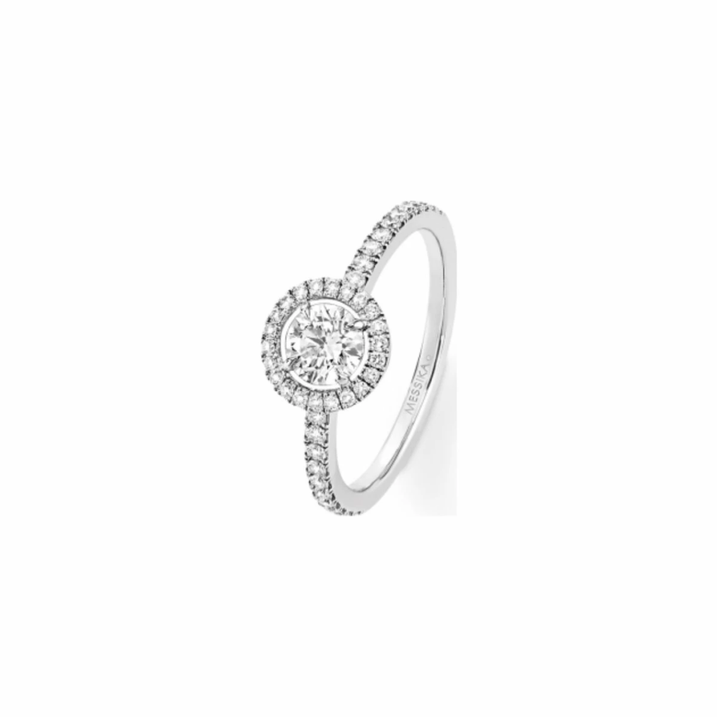 JOY White Gold Diamond Ring - Gofas Jewelry | Shop