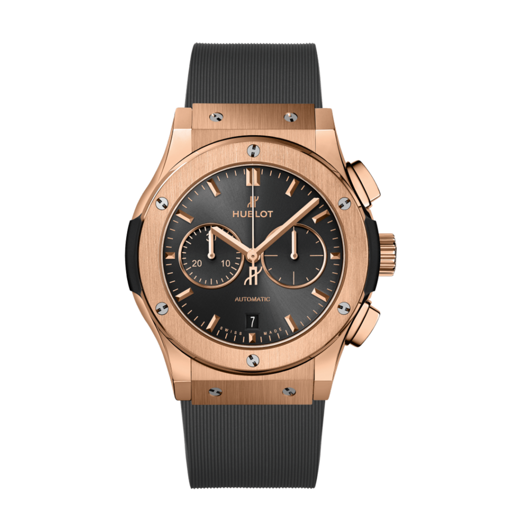 Hublot Classic Fusion Racing Grey Chronograph King Gold 541.OX.7080.RX ...