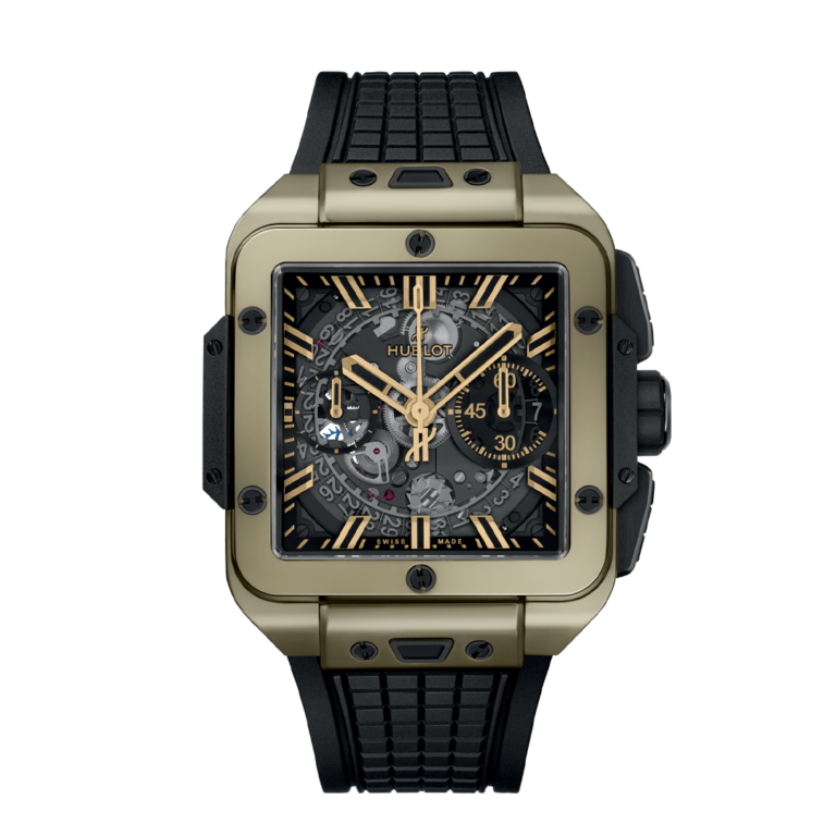 Hublot Square Bang Unico Magic Gold 821.MX.0130.RX - Gofas Jewelry | Shop